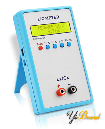 Inductance and Capacitance Measurement Using PIC18 Microcontroller - Pulse Induction Metal Detectors