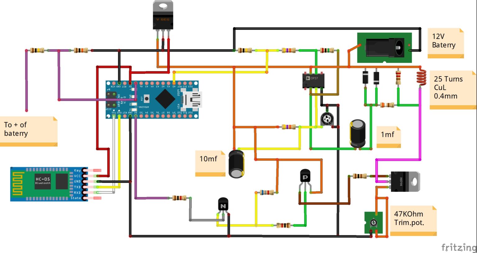 DIY Arduino Based Pulse Induction Metal Detector - Pulse Induction ...